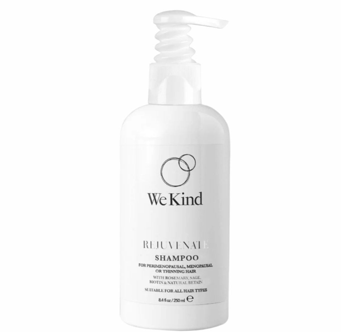 Rejuvenate Menopause Shampoo (250ml) – WeKind London